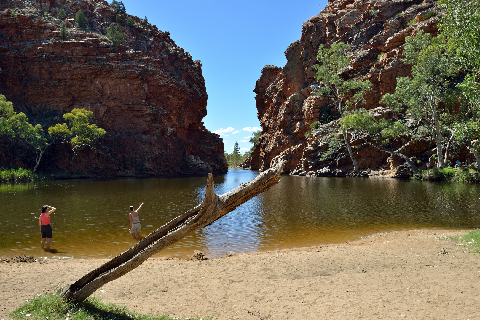 Simpsons Gap Foto & Bild | australia & oceania, australia, landschaft ...