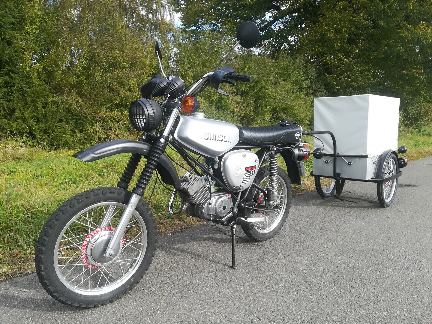 Simson S51 Enduro Foto & Bild | fotos, geil, motorbike Bilder auf fotocommunity