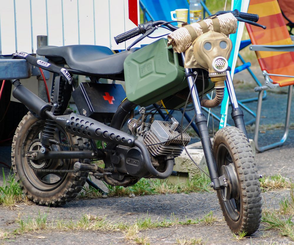 Simson Umbau Foto & Bild | world, deutschland, ddr Bilder auf fotocommunity