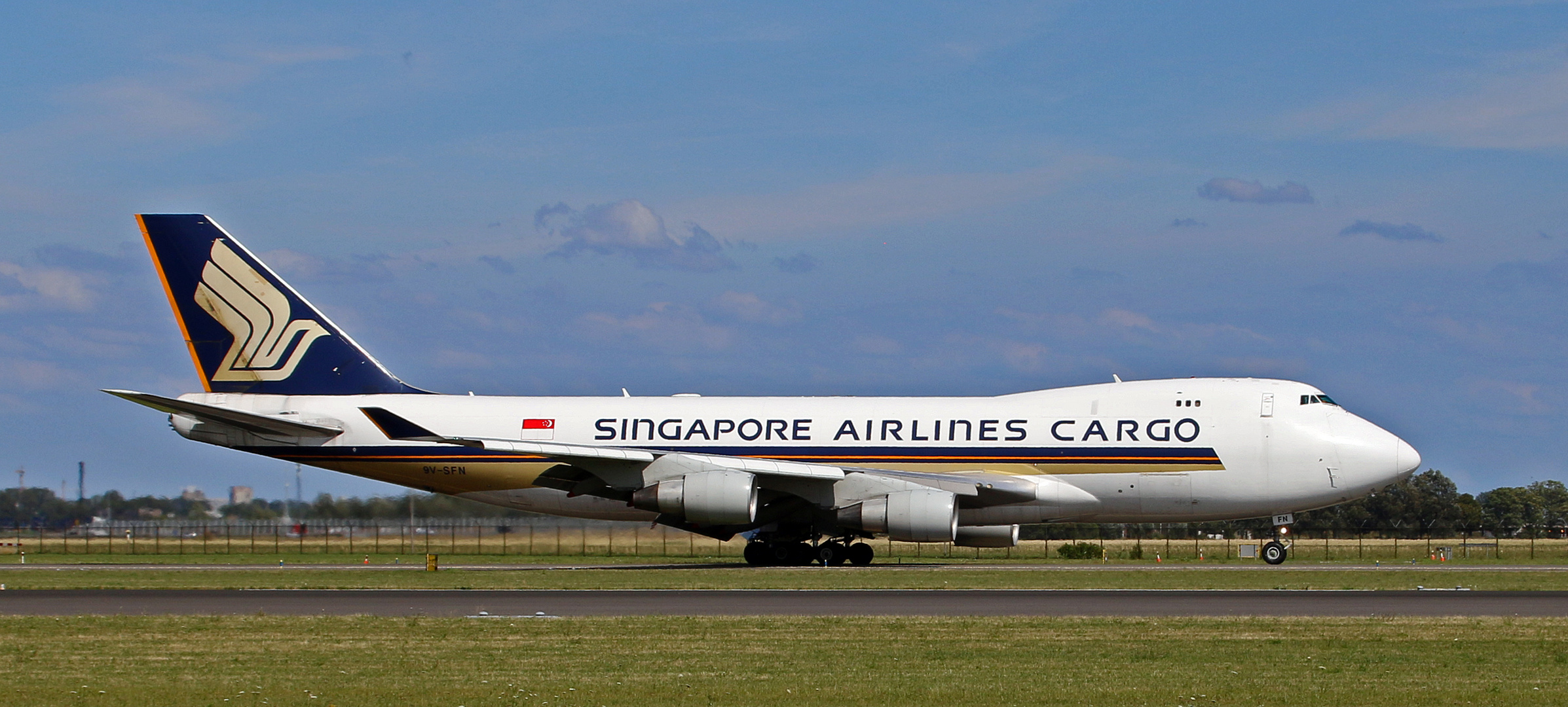 SINGAPORE AIRLINES CARGO Foto & Bild | luftfahrt, cargomaschinen, verkehr & fahrzeuge Bilder auf ...