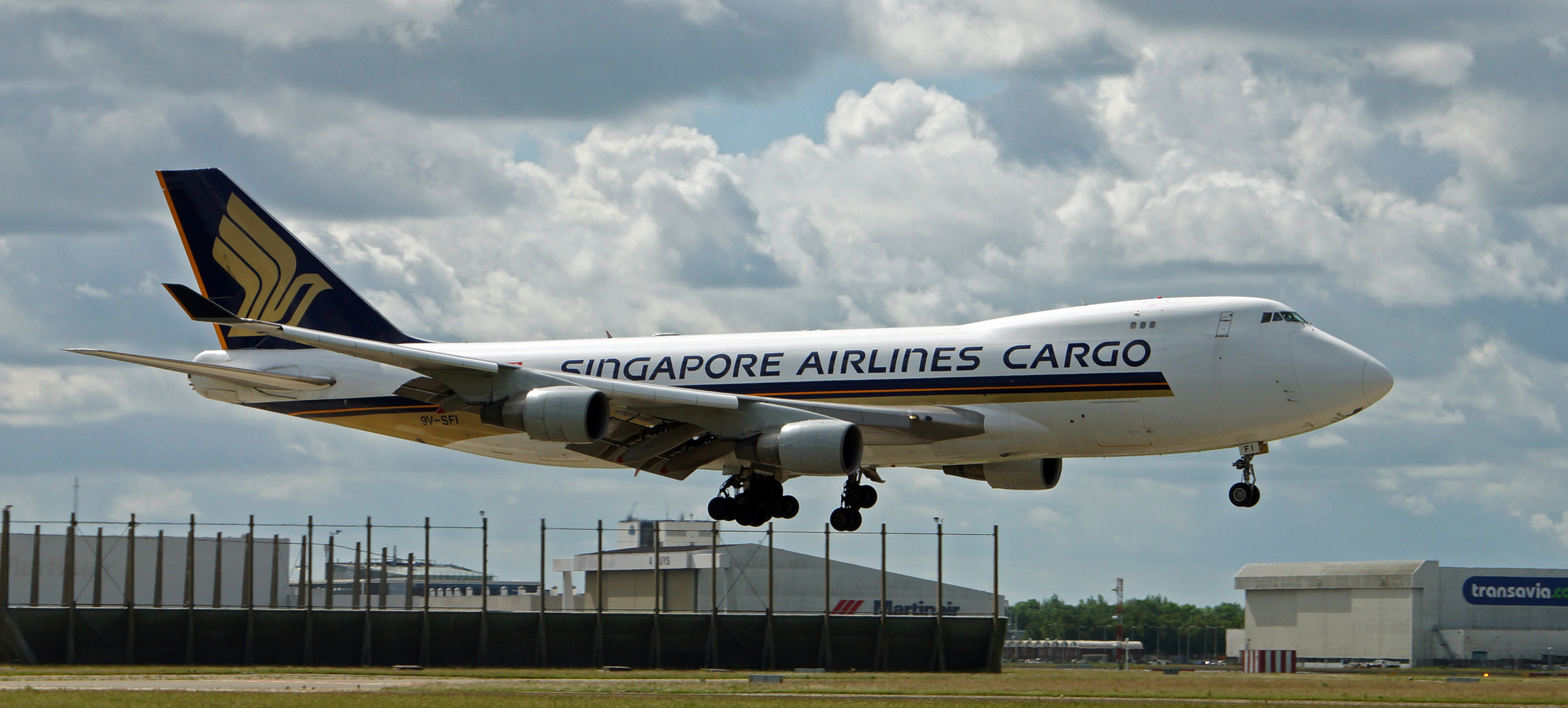 SINGAPORE AIRLINES CARGO Foto & Bild | luftfahrt, cargomaschinen ...