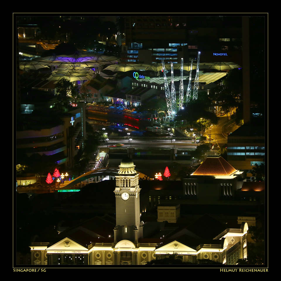 Singapore Night Impressions X, Clarke Quay, Singapore / SG Foto & Bild | asia, singapore ...