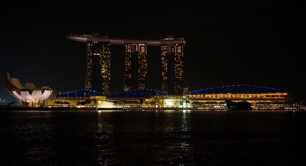 Singapur at Night Foto & Bild | asia, singapore, southeast asia Bilder auf fotocommunity