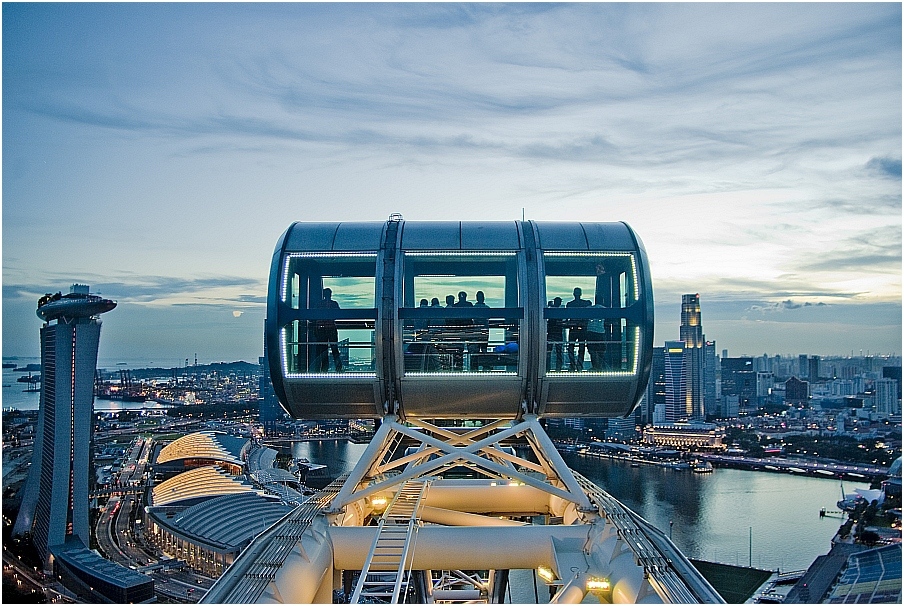 SINGAPUR - FLYER Foto & Bild | asia, singapore, southeast asia Bilder auf fotocommunity