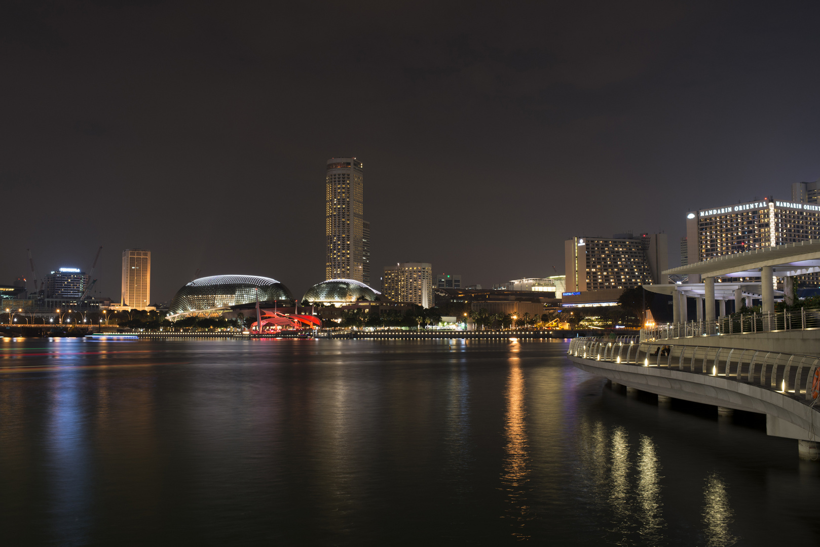 Singapur - Marina bay - Esplanade Theatre Foto & Bild | asia, singapore, southeast asia Bilder ...