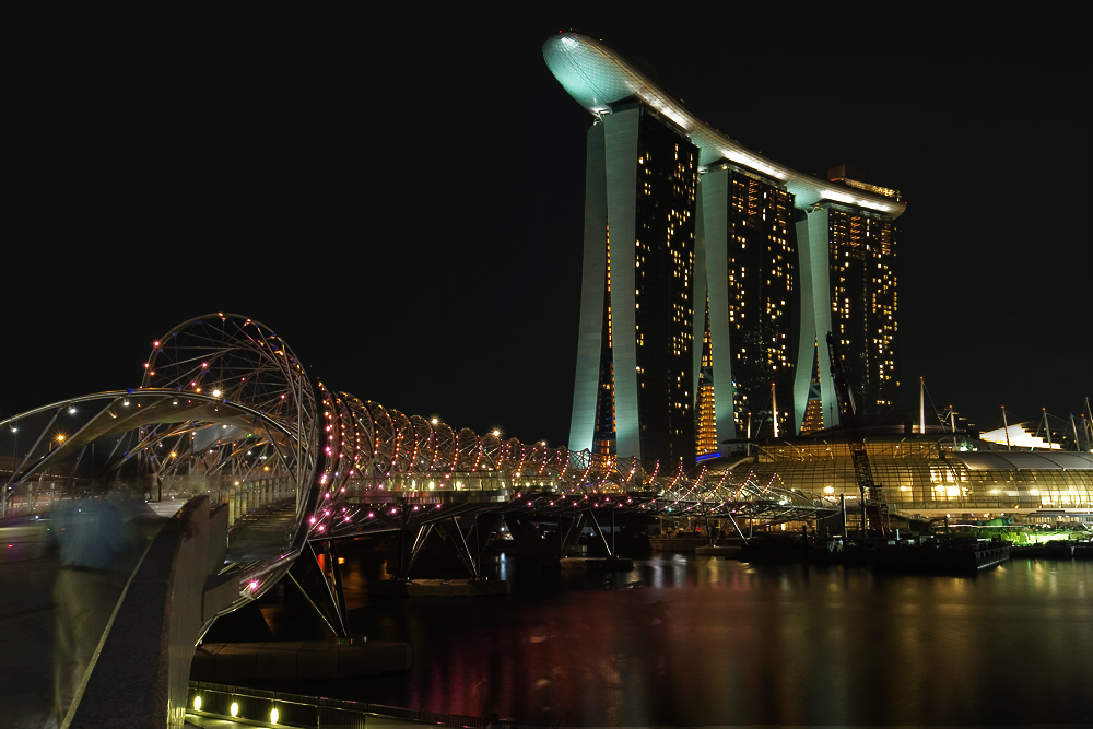 Singapur - Marina Bay Sands... Foto & Bild | asia, singapore, southeast asia Bilder auf ...