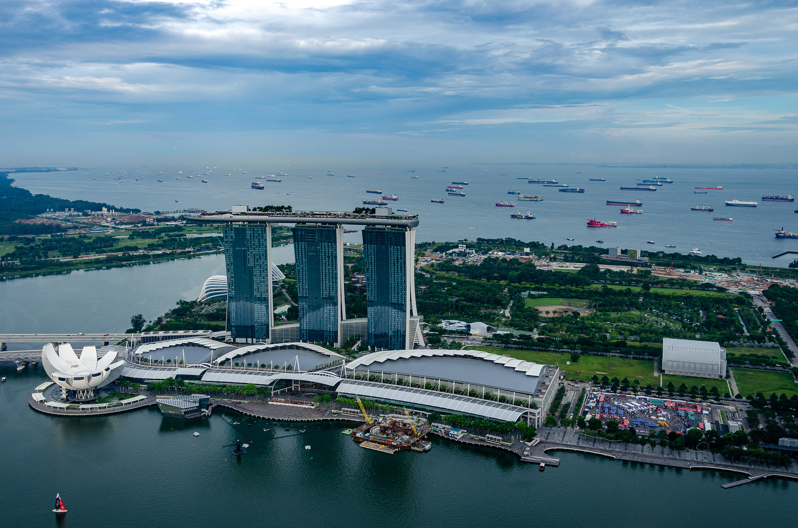 Singapur von oben Foto & Bild | asia, singapore, southeast asia Bilder auf fotocommunity