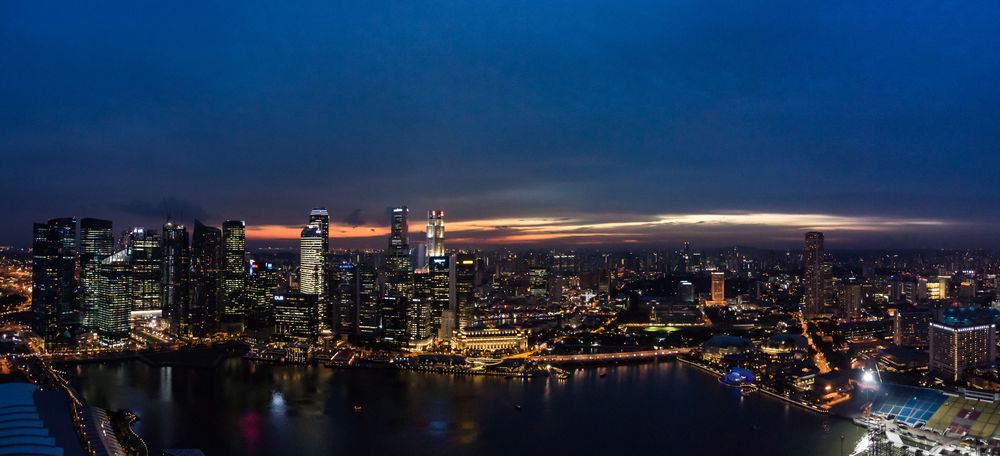 Singapur von oben Foto & Bild | asia, singapore, southeast asia Bilder auf fotocommunity