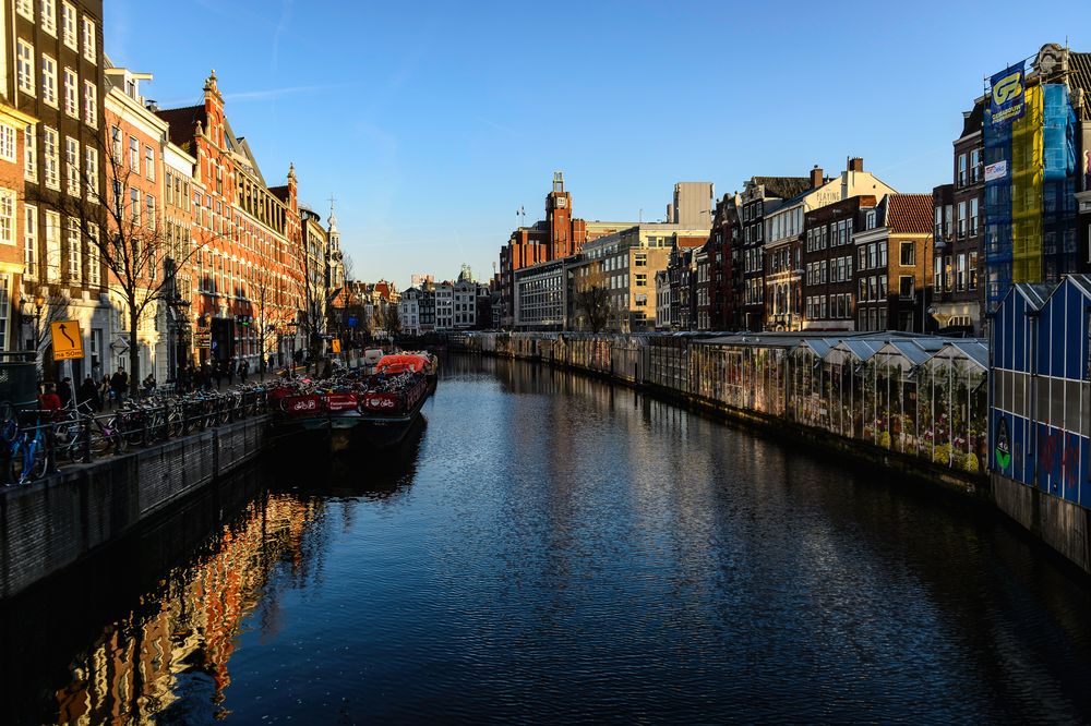 Singelgracht Foto & Bild | city, januar, winter Bilder auf fotocommunity