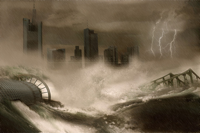 Sintflut Foto & Bild | fotomontage, surreal, digiart Bilder auf fotocommunity