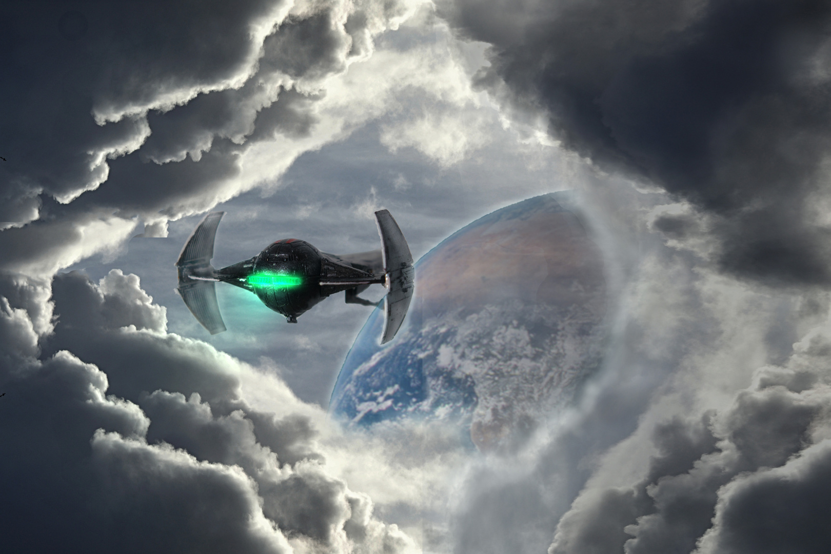 sith infiltrator Foto & Bild | kunst, spezial, digiart Bilder auf ...