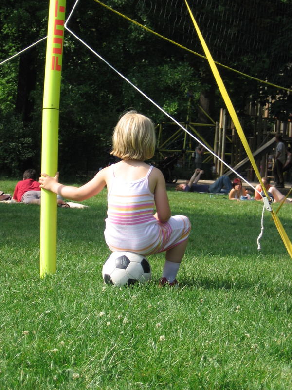 Sitz-Ball - Bild & Foto von Maria Katrin Wilzek aus VHS Speyer ...