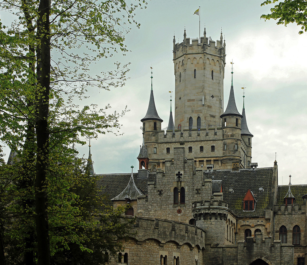 Sitz der Welfen Foto & Bild | architektur, schlösser & burgen ...