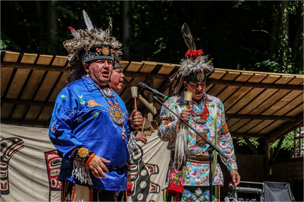 Six Nations Chant Foto & Bild | live, art, people Bilder auf fotocommunity