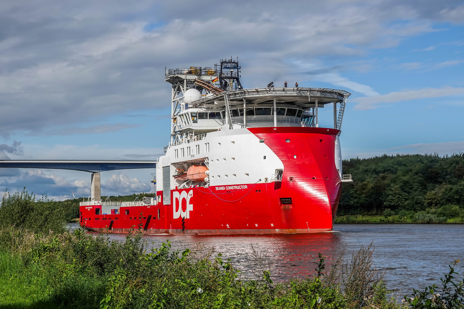 " SKANDI CONSTRUCTOR " Foto & Bild | kanal, fahrzeuge, motive Bilder ...