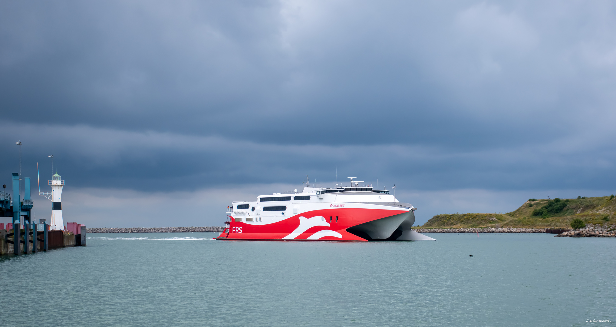 ...Skane Jet... Foto & Bild | schiffe und seewege, fähren, motorschiffe ...