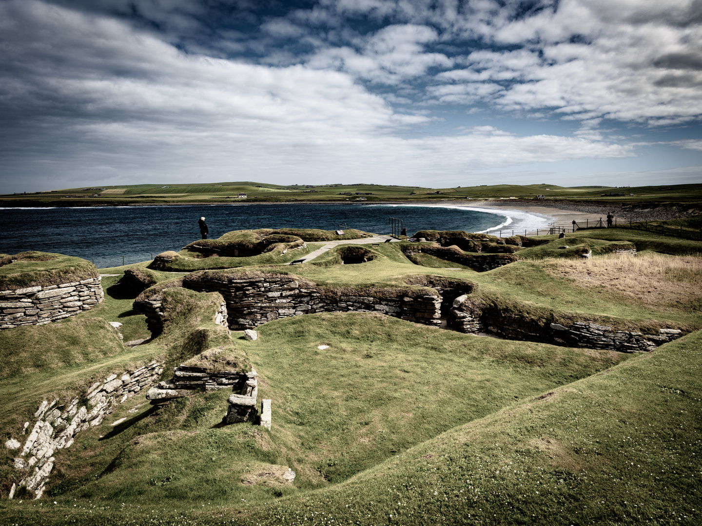 Skara Brae Foto & Bild | world, spezial, schottland Bilder auf ...