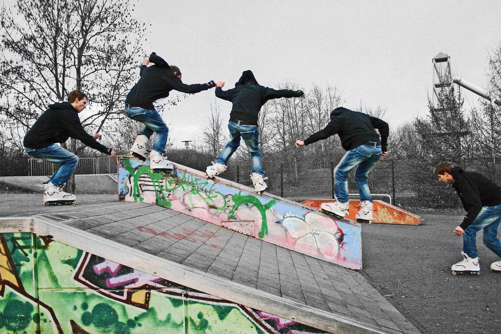 Skater Foto & Bild | lifestyle, jugendkultur, streetart, youth Bilder ...