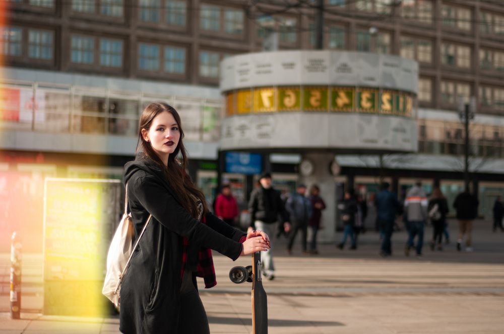 Skatergirl Foto & Bild | streetfotografie mit menschen, street: spontane portraits, berlin ...
