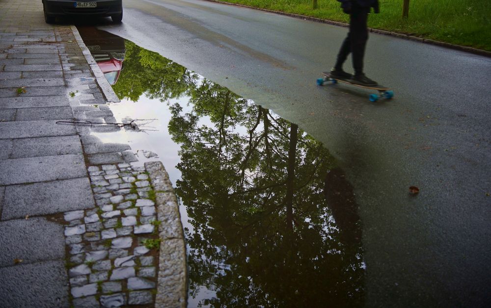 Skating after the rain is gone Foto & Bild | streetfotografie mit menschen, projekte ...