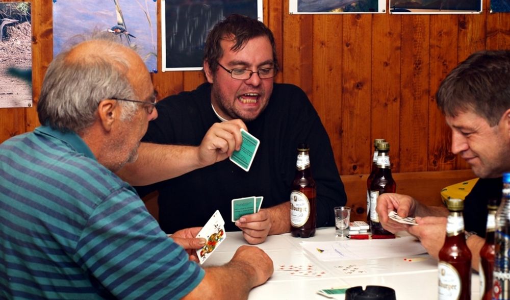 Skatspieler Foto & Bild | erwachsene menschen, menschen in der freizeit ...