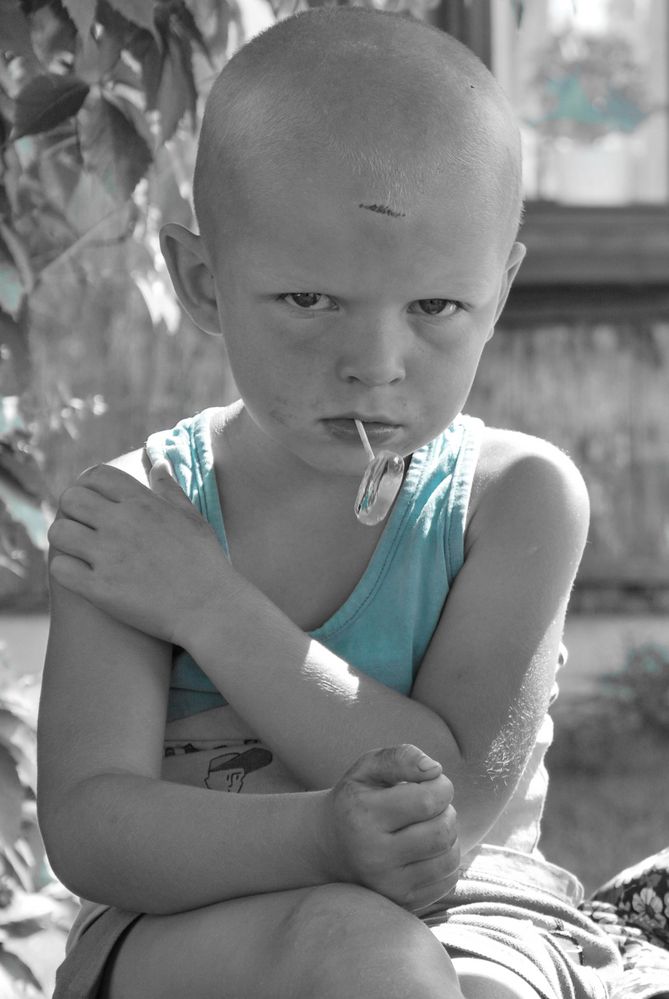 Skepsis - Bild & Foto von Carsten Keßel aus ColorFoto Kinder ...