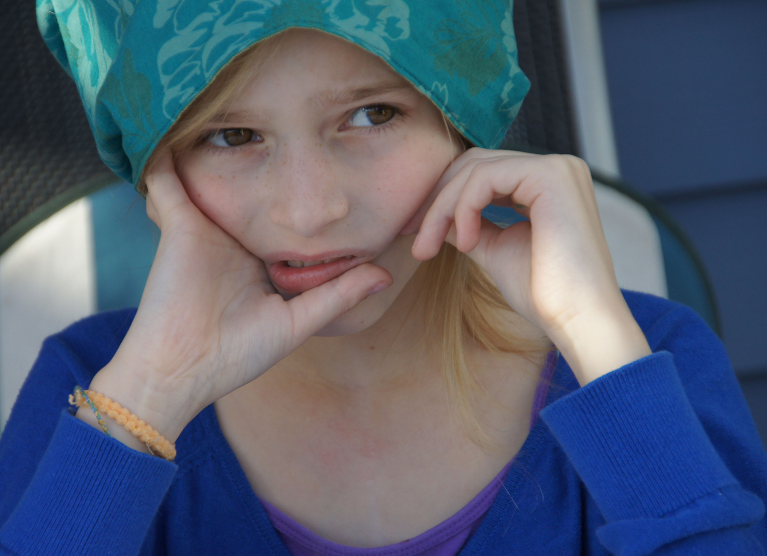 Skepsis Foto & Bild | kinder, kinder im schulalter, menschen Bilder auf ...