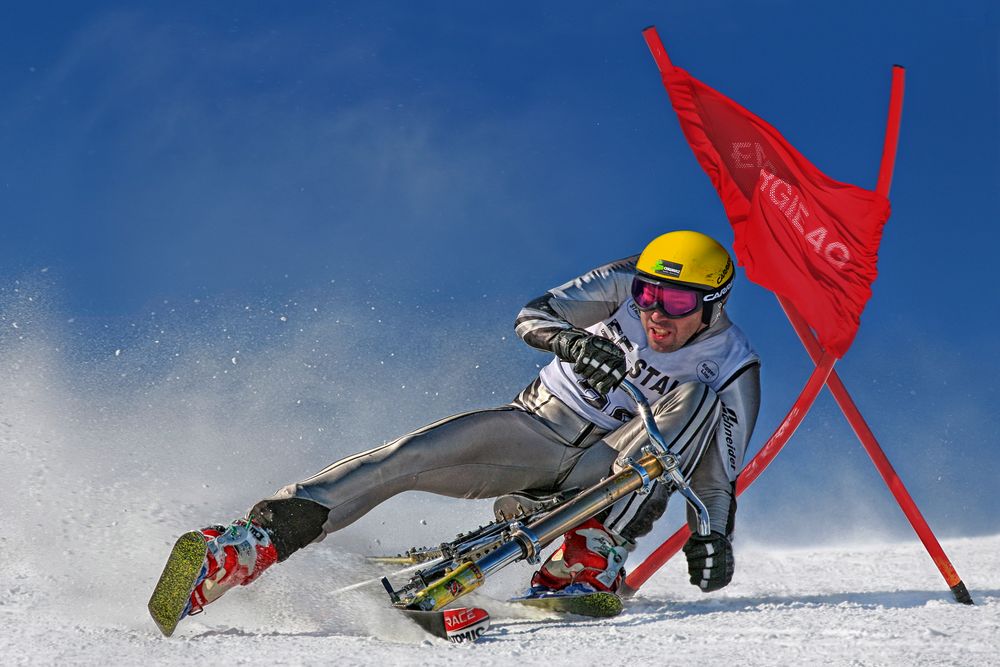 Skibob EM Foto & Bild | sport, wintersport, winter Bilder auf fotocommunity