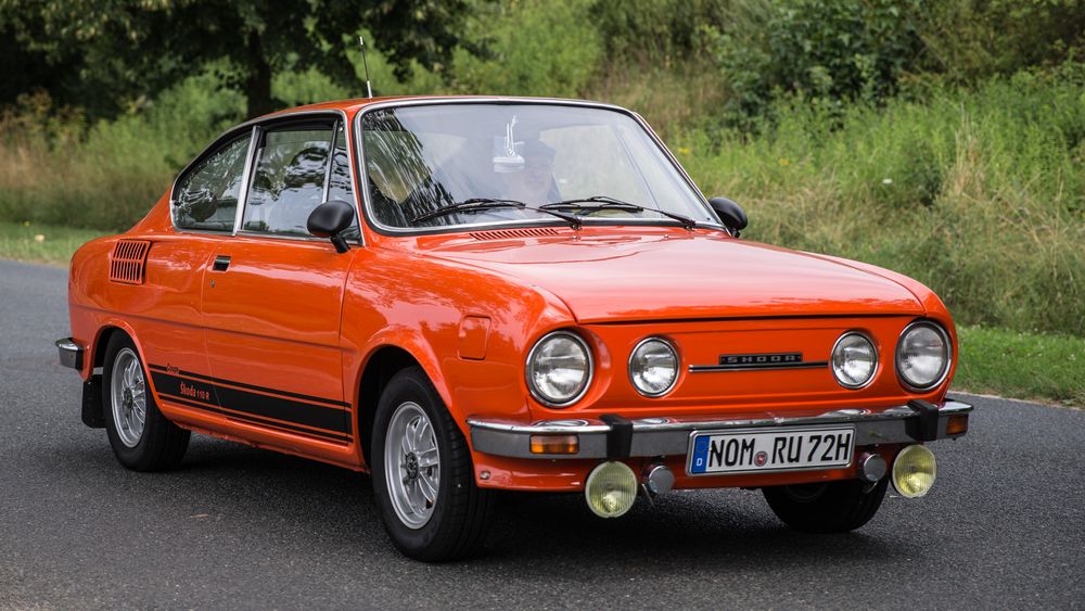 Skoda 110R Coupe Foto & Bild | autos & zweiräder, oldtimer, oldtimer ...