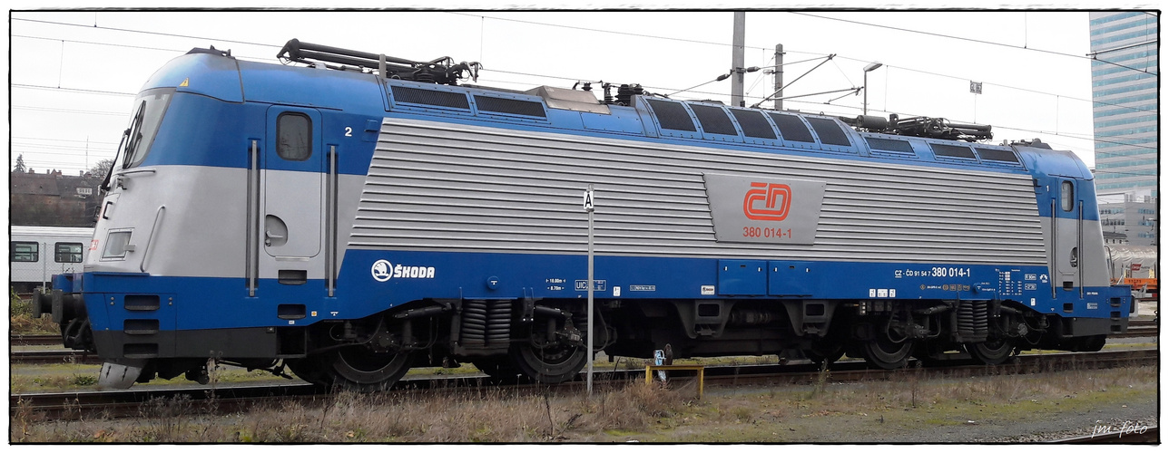 Skoda CD 380 014-1 Foto & Bild | cd, 380, eisenbahn Bilder auf ...