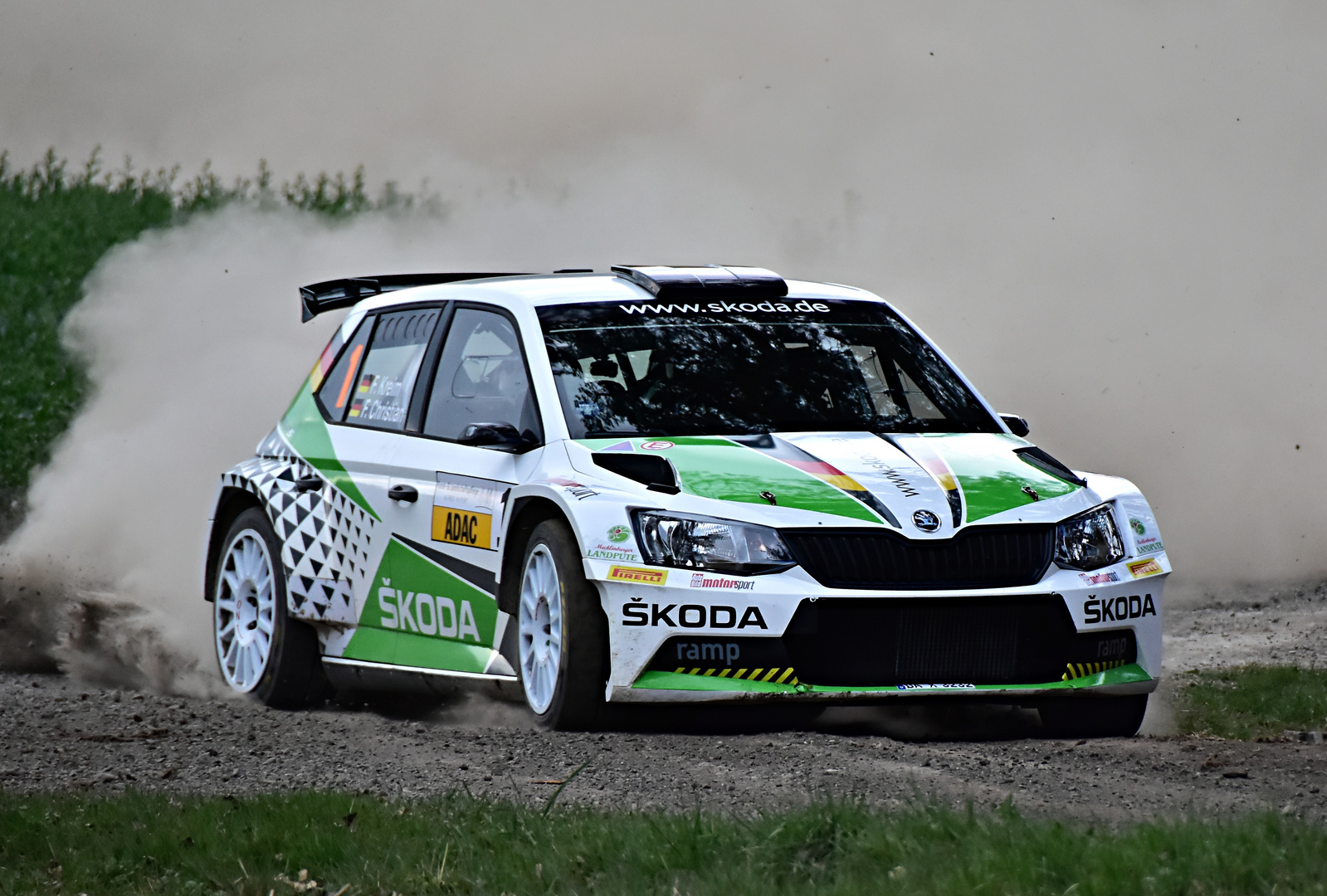 Skoda Fabia R5 Vogelsberg Rallye 2017 Foto & Bild | sport, rallye ...