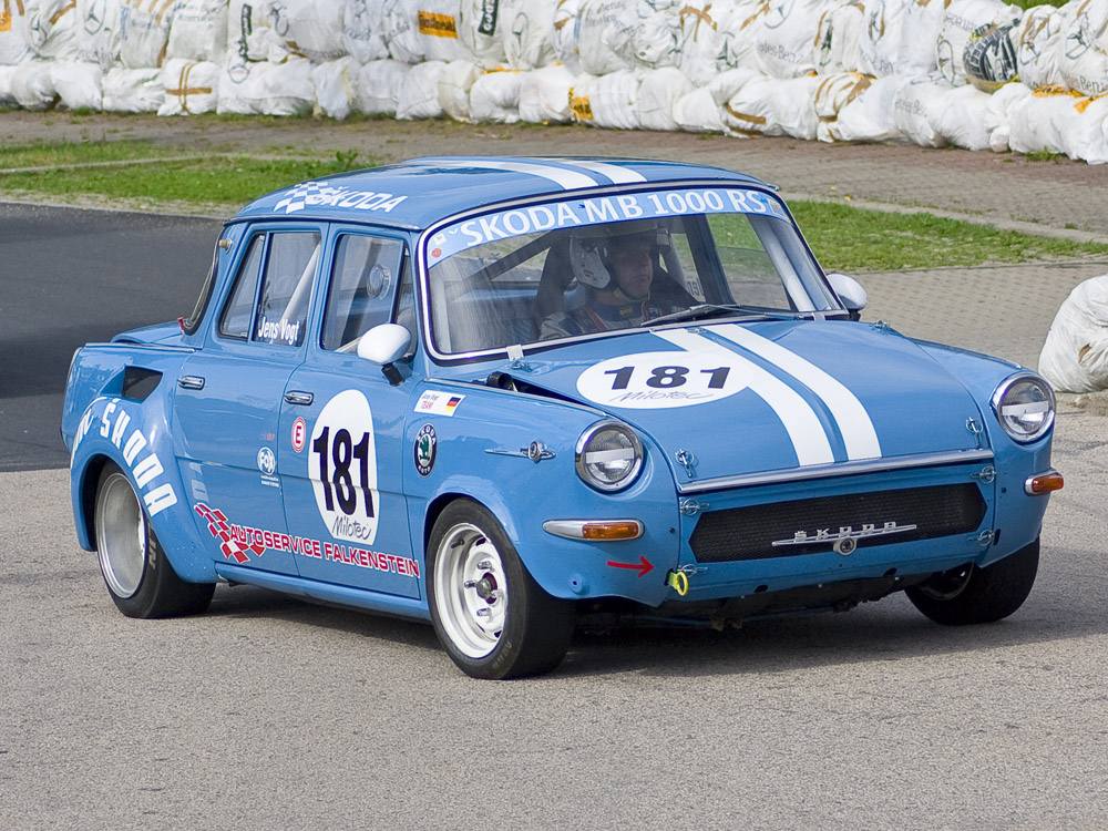 Skoda MB 1000 RS Foto & Bild | sport, motorsport, historische ...