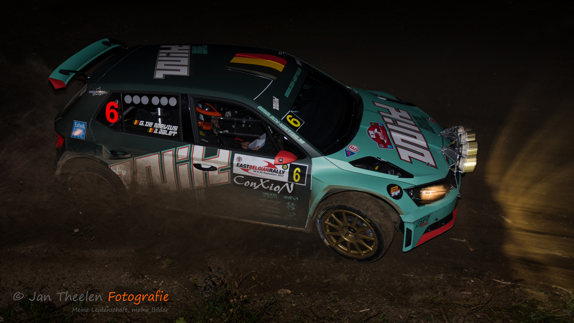 Skoda R5 East Belgian rallye 2017 Shakedown De Mevius Foto & Bild ...