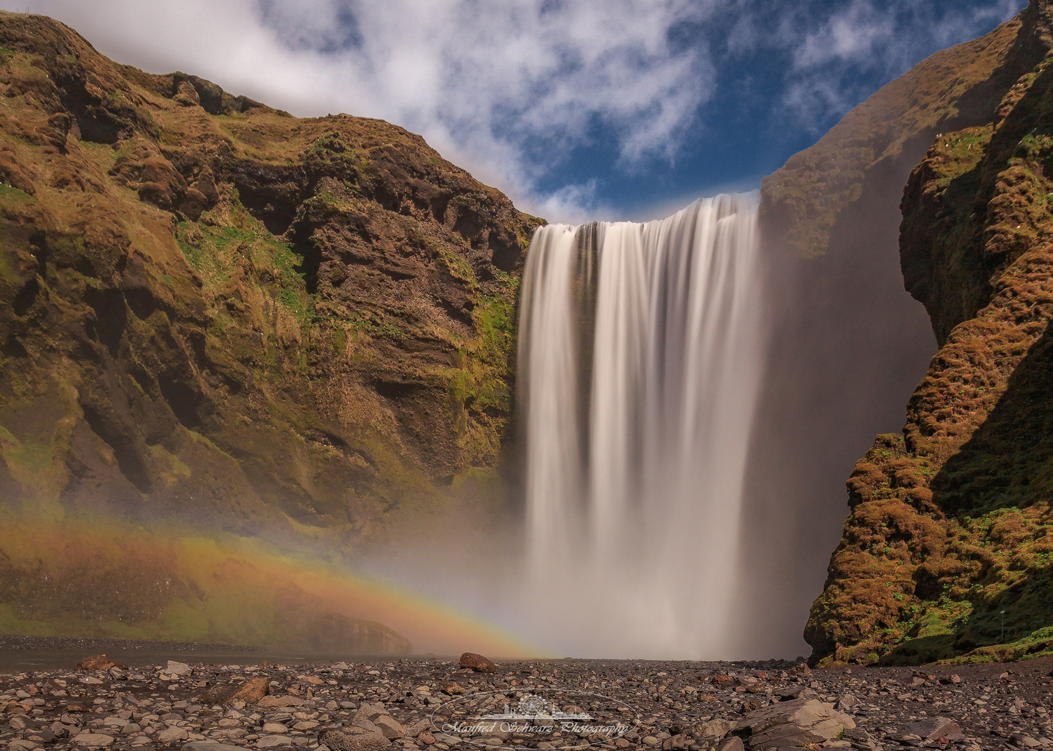 Skogafoss, Island Foto & Bild | landschaft, wasserfälle, bach, fluss ...