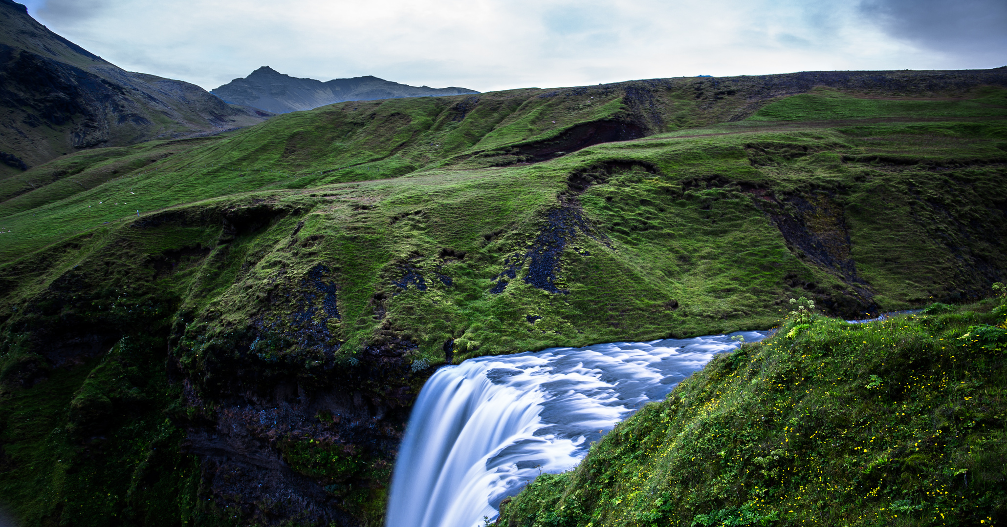 Skógafoss | Island Foto & Bild | natur, landscape, landschaft Bilder ...