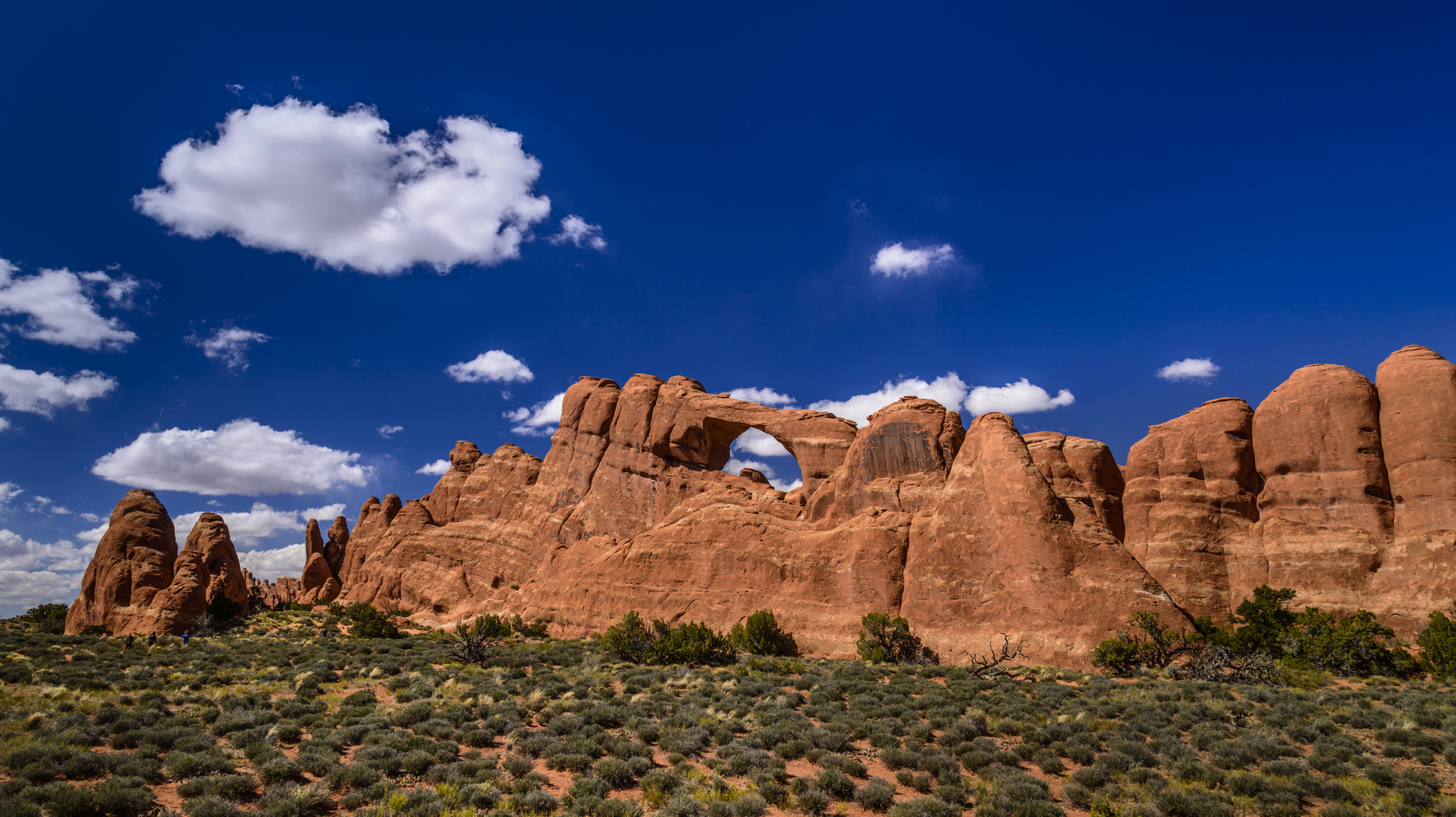 Skyline Arch, Arches NP, Utah, USA Foto & Bild | landschaft, sandstein ...