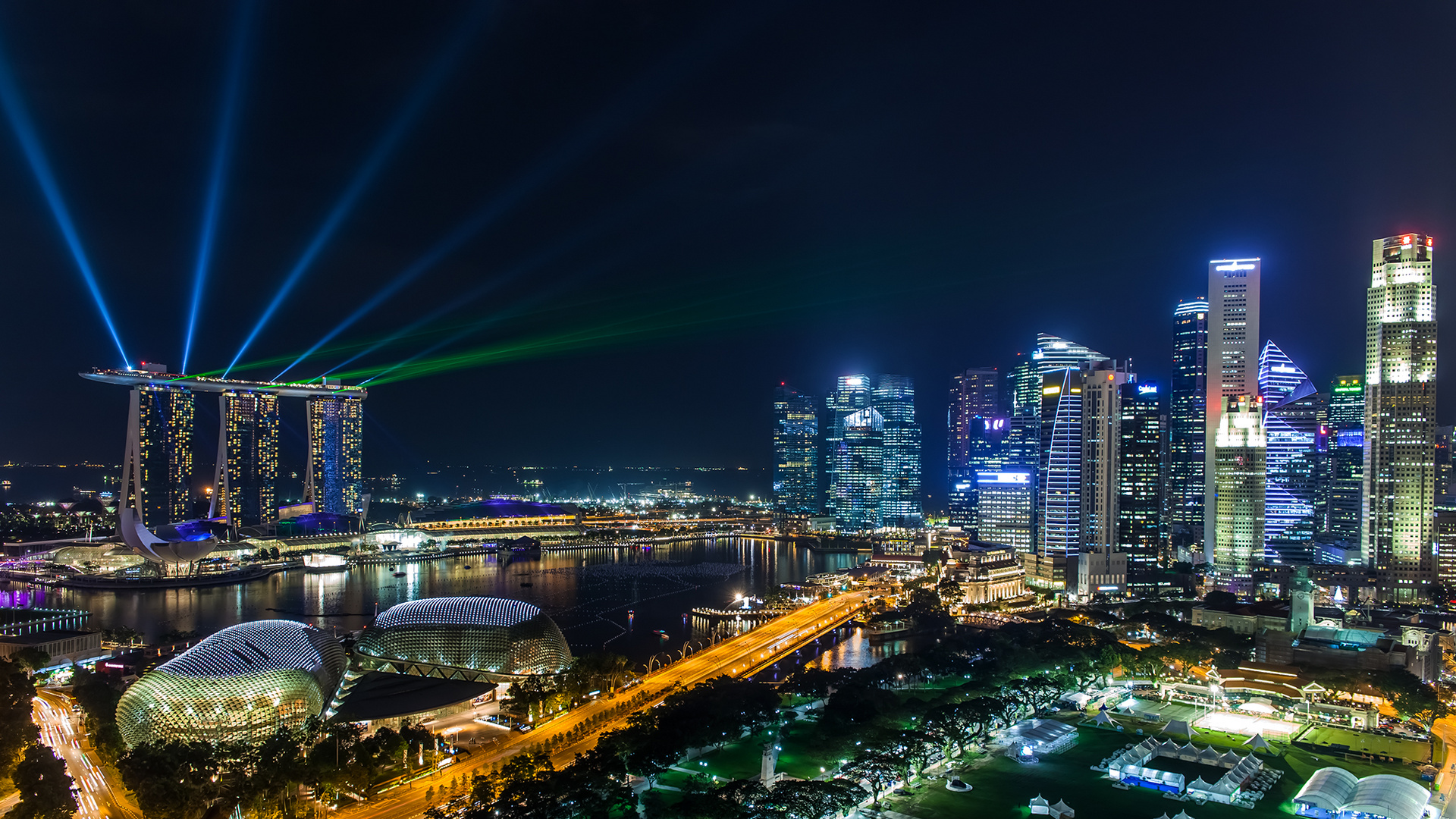 Skyline Foto & Bild | asia, singapore, southeast asia Bilder auf fotocommunity