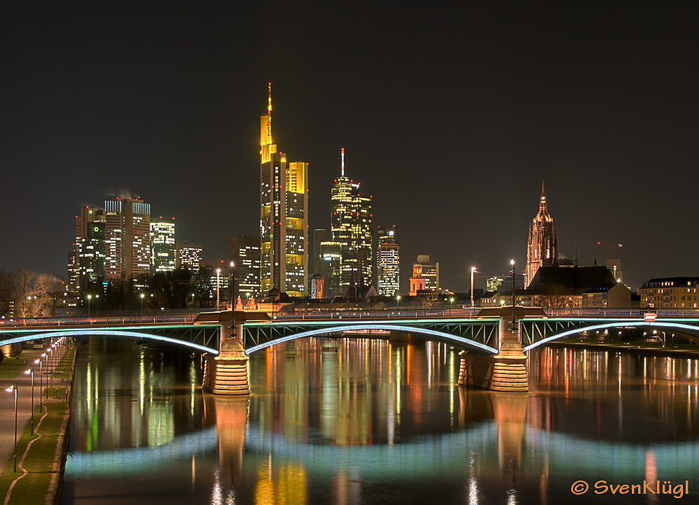 Skyline Frankfurt am Main Foto & Bild | architektur, architektur bei ...