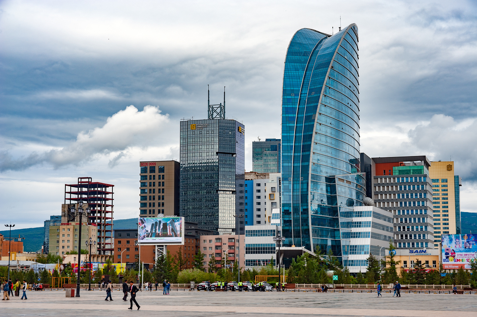 Skyline of Ulaanbaatar photo & image | asia, architecture, cityscape ...