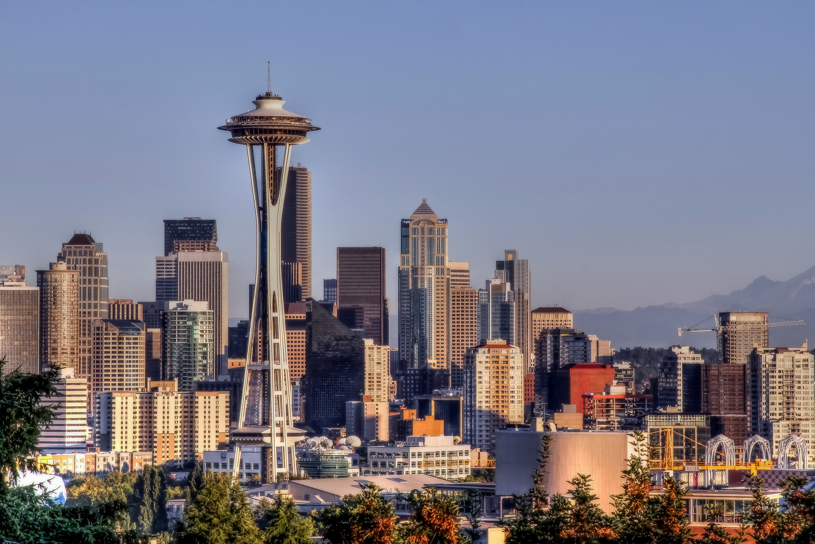 Skyline Seattle Foto & Bild | usa, spezial, outdoor Bilder auf ...