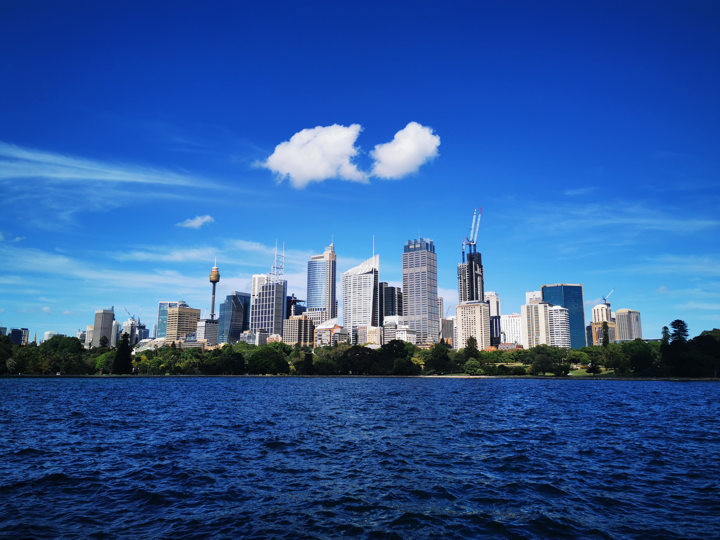 Skyline Sydney Foto & Bild | world Bilder auf fotocommunity
