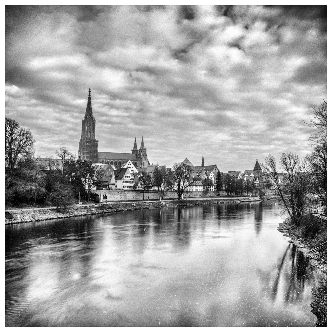 Skyline Ulm (II) Foto & Bild | deutschland, europe, baden- württemberg ...