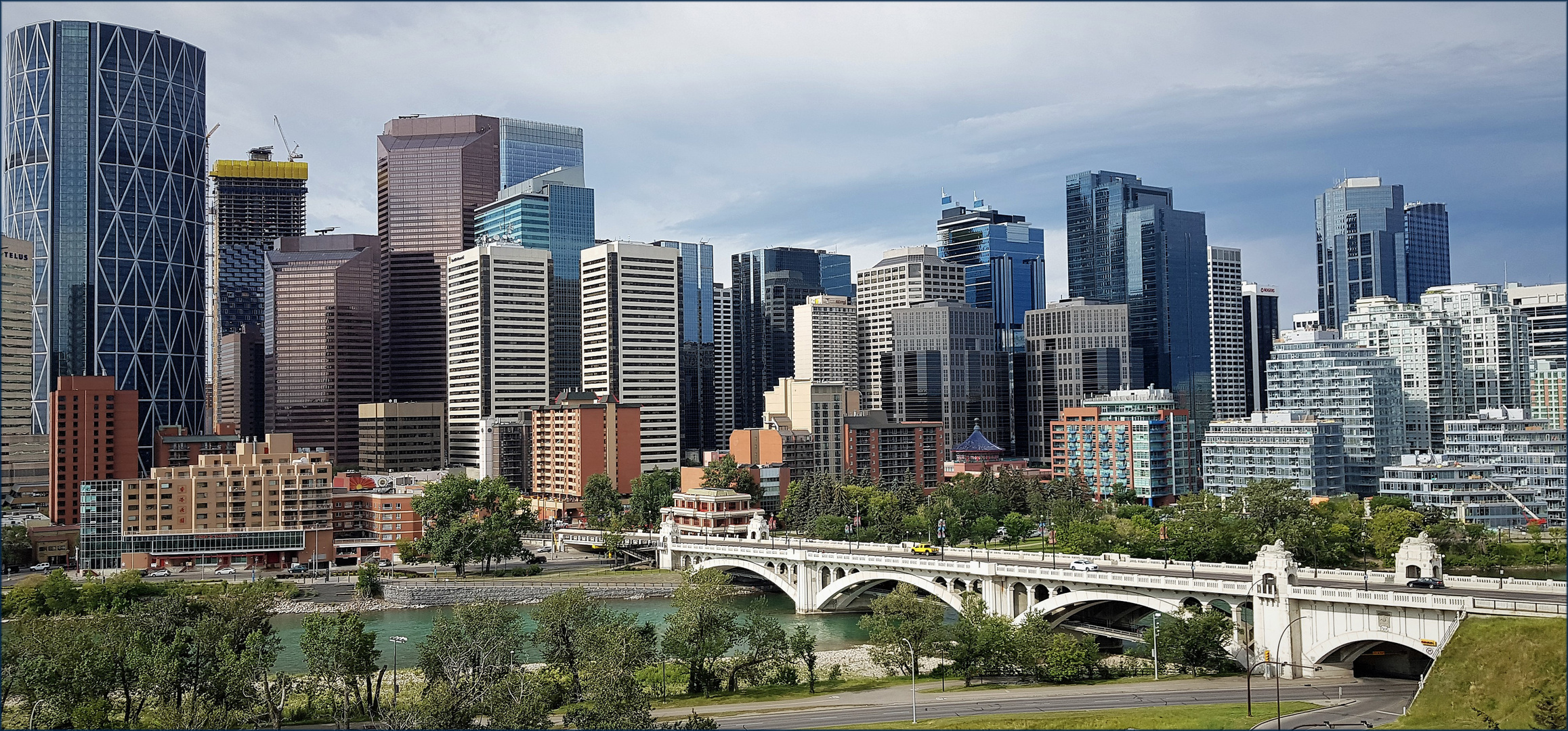 Skyline von Calgary Foto & Bild | north america, canada, the west ...