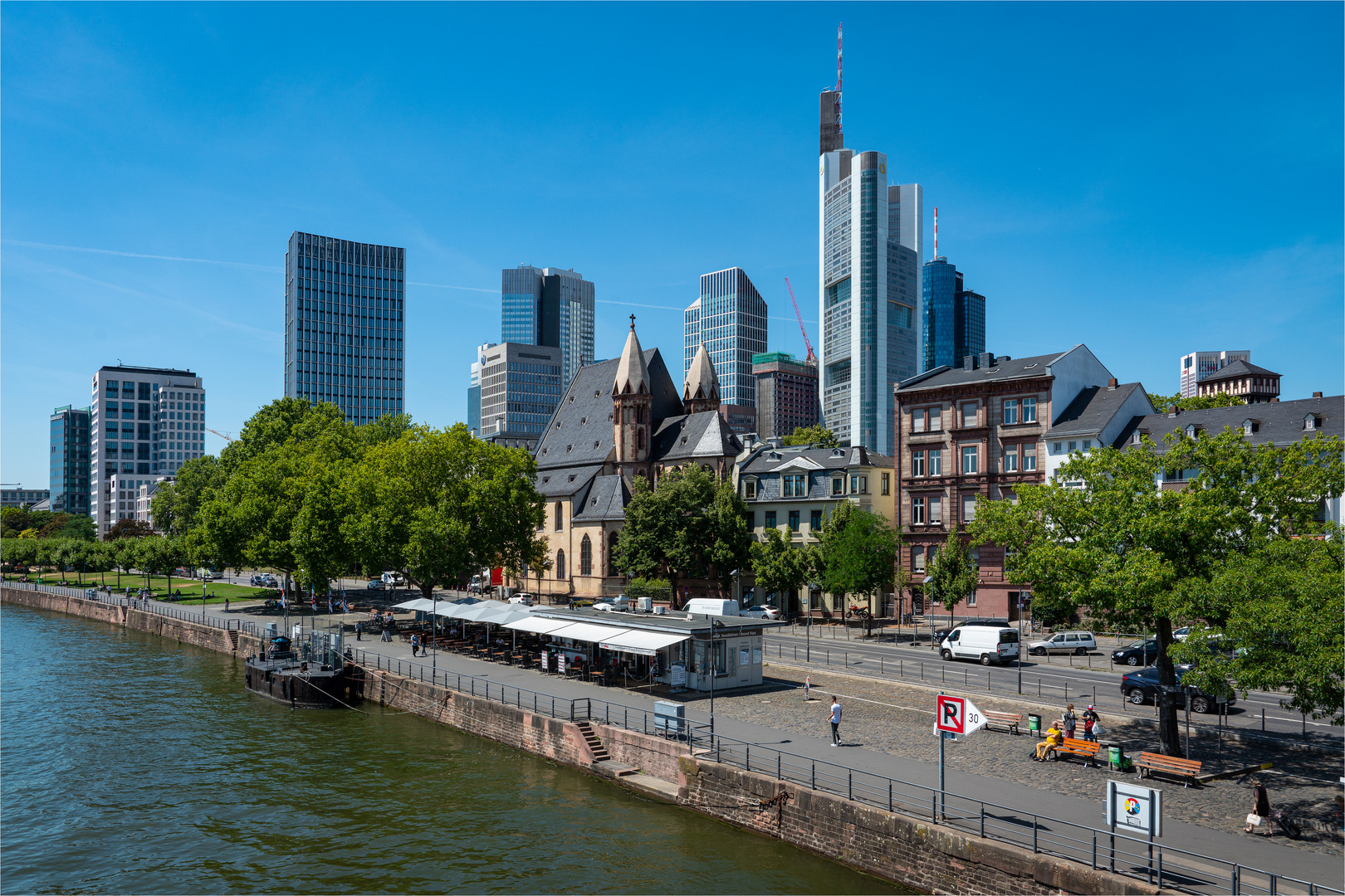 Skyline von Mainhattan Foto & Bild | world, skyline, architektur Bilder ...