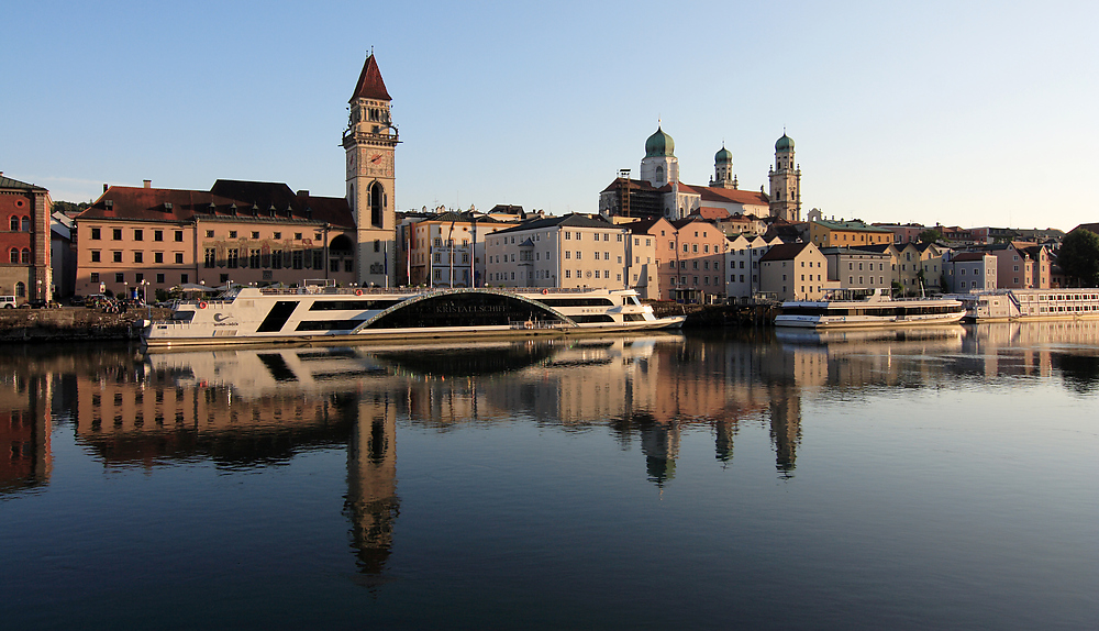 Skyline von Passau Foto & Bild | deutschland, europe, bayern Bilder auf ...