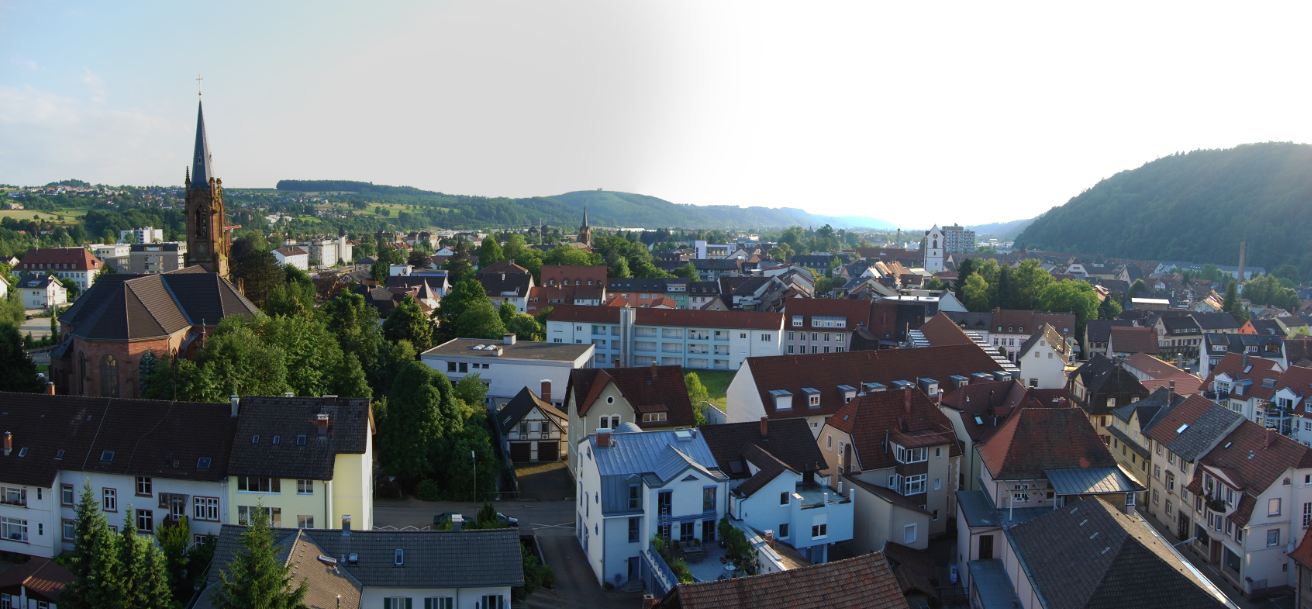 "Skyline" von Schopfheim Foto & Bild | architektur, stadtlandschaft ...