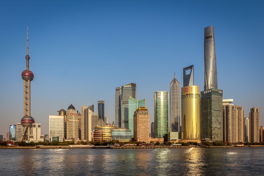 Skyline von Shanghai Foto & Bild | architektur, asia, china Bilder auf ...