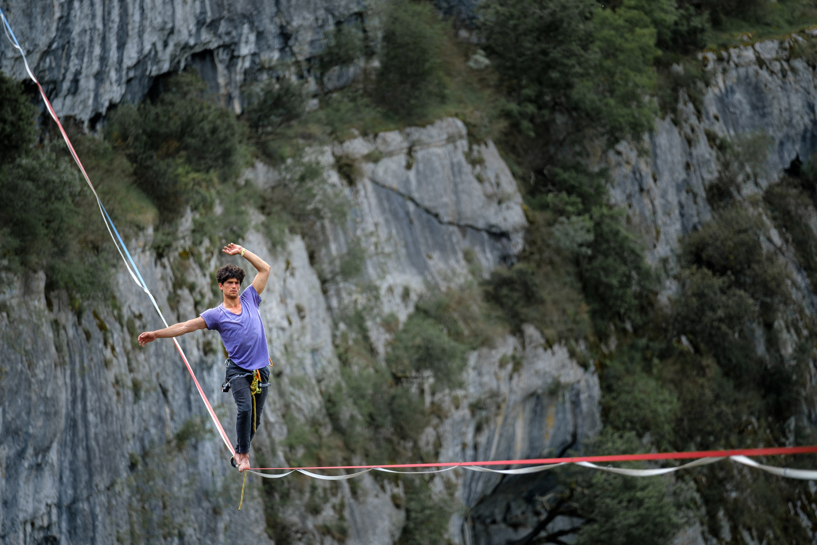 Slackline Foto & Bild | sport, outdoor, menschen Bilder auf fotocommunity