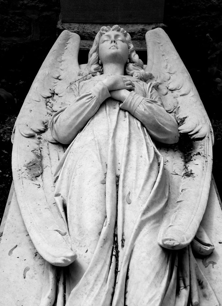 Sleeping Angel Elisabeth II Foto & Bild | architektur, friedhöfe, engel ...