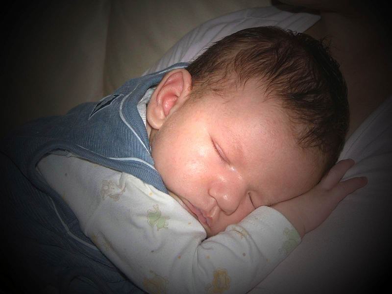 Sleeping Baby Foto & Bild | kinder, portraits, menschen Bilder auf ...
